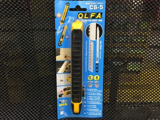 [올파][OLFA] CS-5 / 다용도캇타칼 / 칼&톱 : 네이버 블로그