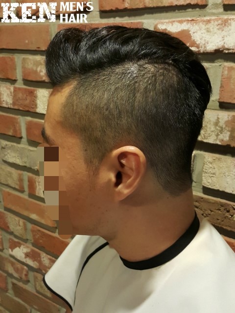 투블럭 리젠트컷 남자 포마드펌 남자 올백머리 By Bek헤어 대표원장 켄쌤 네이버 블로그