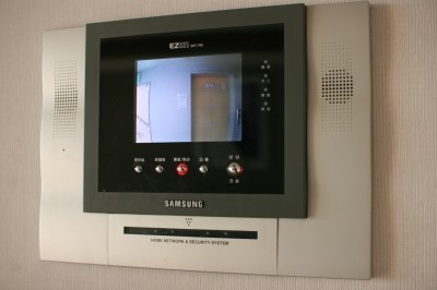 인터폰A/S 인터폰 고장 -인터폰화면이 안나오는 증상- (삼성EZON SHT-705) : 네이버 블로그