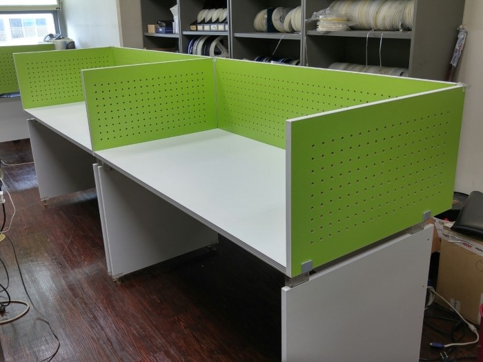 사무실 책상세트, 사무실가구세트, 직원책상, 파티션, 책상위 파티션, 인테리어 파티션, 스크린파티션, 구로동 사무실 세팅 ...