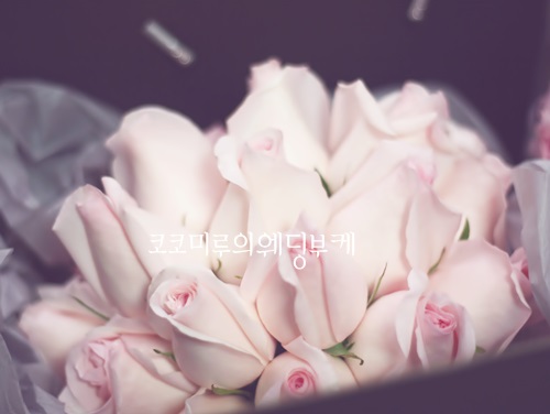 11월 12월 웨딩 부케 로 추천드리는 러블리피치 부케 : 네이버 블로그