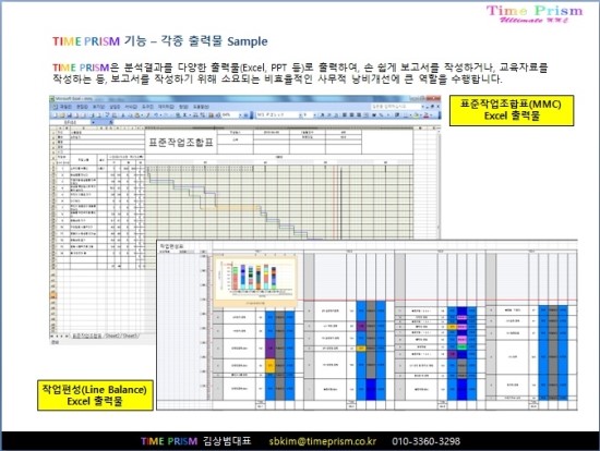 2016년도 사업계획서 작성용 TIMEPRISM(타임프리즘) 견적서 신청받습니다 : 네이버 블로그