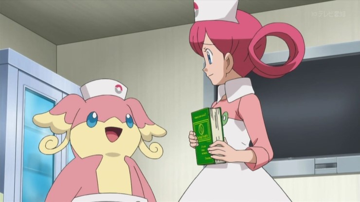 포켓몬스터 XY&Z 3화 리뷰 - 메가다부니 vs 기가기가나옹 : 네이버 블로그