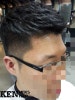 남자 깔끔한 머리스타일 투블럭 리젠트컷 안경에 어울리는 머리 네이버 블로그