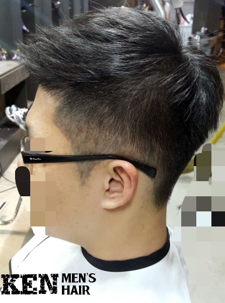 남자 깔끔한 머리스타일 투블럭 리젠트컷 안경에 어울리는 머리 네이버 블로그