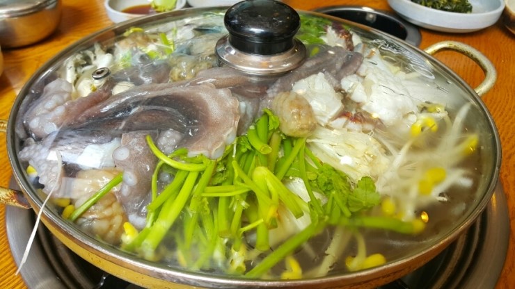 서울시청 무교동갯마을낙지-산낙지전골,산낙지한접시 : 네이버 블로그