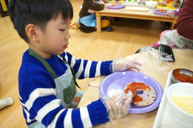 우주 프로젝트 전시회 부모 참여수업 ♥ 지구보호 텀블러 만들기 지구 피자만들기 ♬ 네이버 블로그