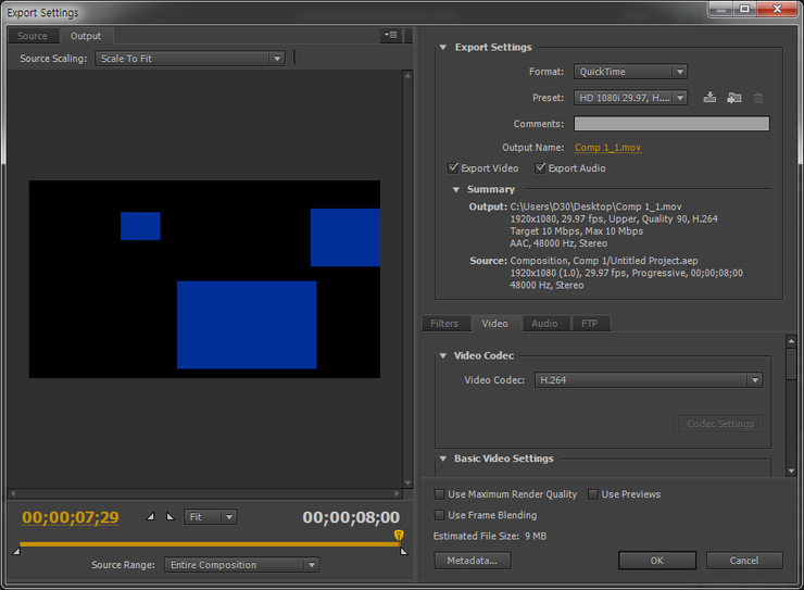 adobe media encoder mov 어도비 미디어 인코더 mov 출력하기 CS6에서 확인 : 네이버 블로그