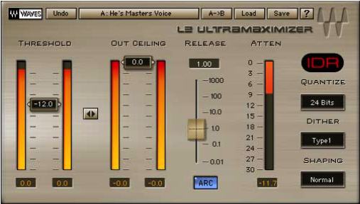 [Waves] L2 Ultra Maximizer : 네이버 블로그