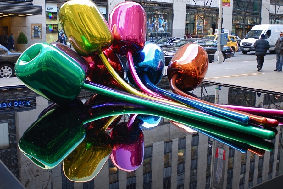 [제프 쿤스 Jeff Koons] POP, 현대 소비사회의 단면을 드러내다! : 네이버 블로그