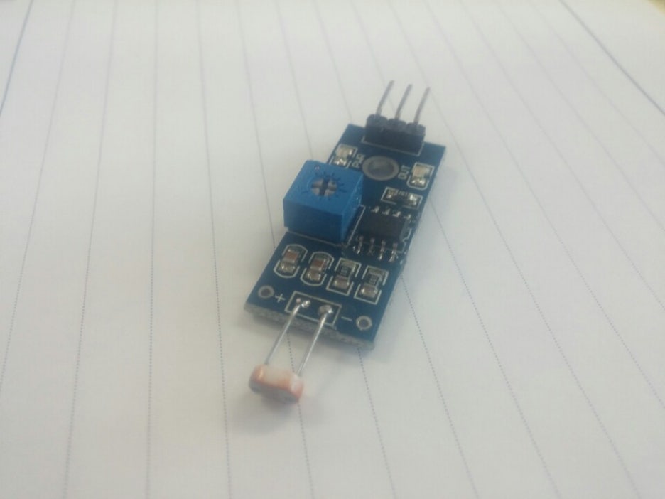 조도센서 스위치 사용하기 [아두이노 강좌] : 네이버 블로그