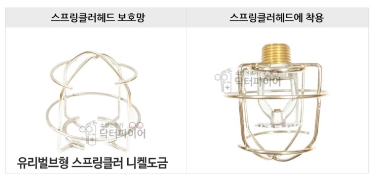 스프링클러헤드를 보호하자 스프링클러헤드를 보호하는 보디가드 스프링클러헤드보호망스프링클러안전망 By닥터파이어 네이버 블로그