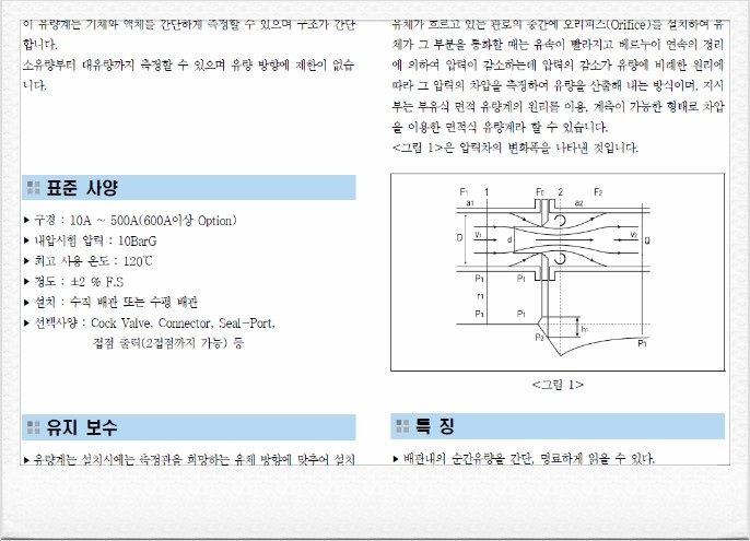 용적식유량계 고압유량계 부유식유량계 차압식 면적유량계 삽입형 유량계 네이버 블로그