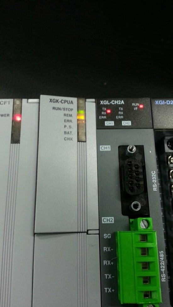 xgt plc장착중 xgk를 xgi로 변경 : 네이버 블로그