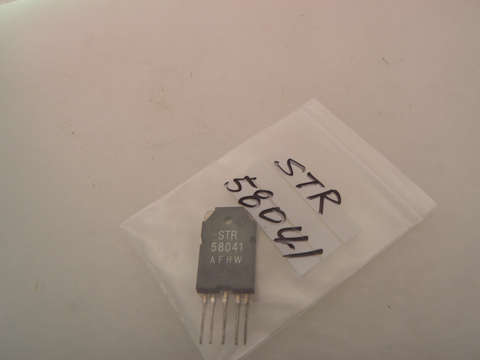IC 5Pin Hybrid Voltage Regulator Module(STR58041) STR 58041 판매합니다 ...