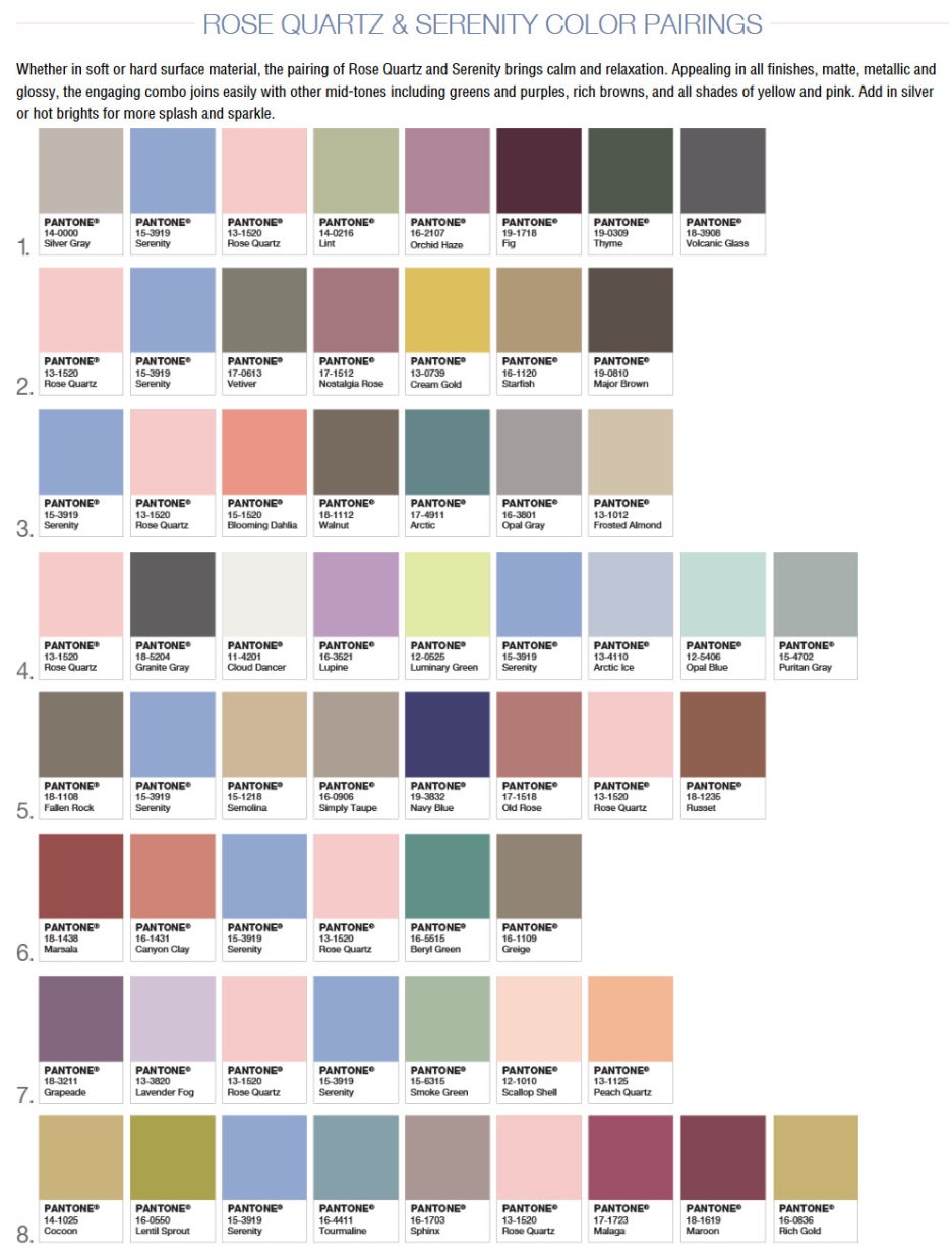 Pantone 팬톤 2016년 올해의 컬러 발표 펜톤컬러 팬턴칼라 네이버 블로그