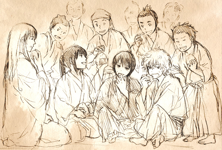 은혼 장군암살 일러 : 네이버 블로그