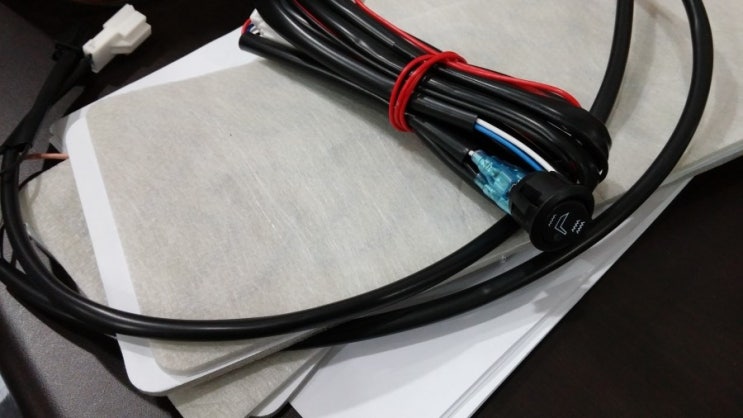 qm3 2열 열선시트 다이 DIY하기입니다. 엉덩이양쪽만 작업했습니다. : 네이버 블로그