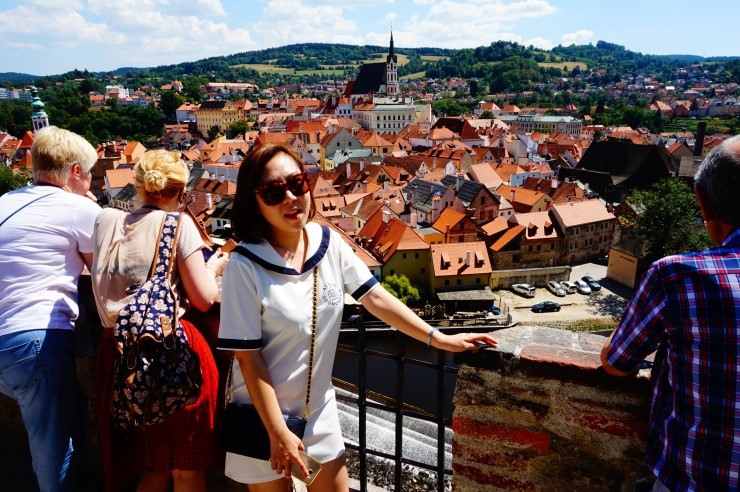 체코 여행지 소개 체코 동화마을 보헤미안의 마을 체스키크롬로프 Cesky Krumlov 네이버 블로그