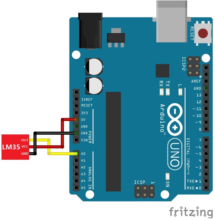 온도센서 알아보기 (열센서)(Keyes)(LM35)[아두이노 강좌] : 네이버 블로그