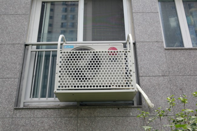 함마톤 실외기거치대 직접 조립하는 방법 에어컨실외기설치대 자가설치 네이버 블로그