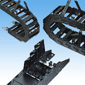 케이블베어(CABLEVEYOR) - 플라스틱 케이블베어(오픈형) : 네이버 블로그