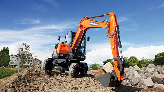 두산굴삭기제원표/두산DX55-5 제원표/두산03W 제원표/두산55W 굴삭기사진 : 네이버 블로그