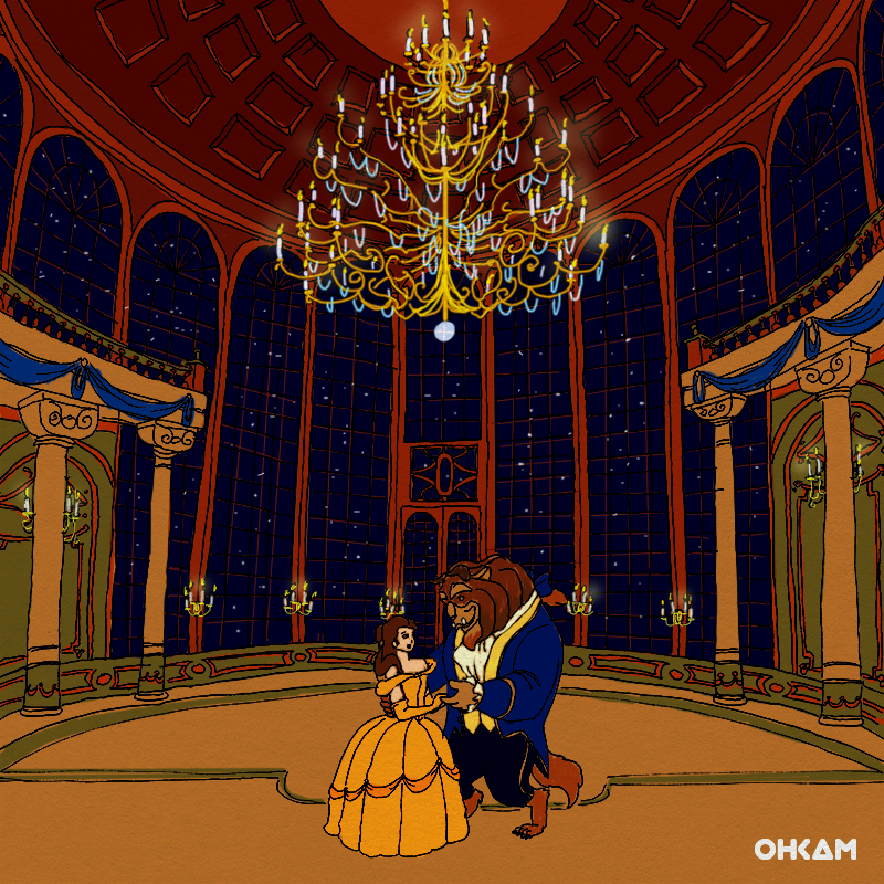 109_영화_한컷_미녀와 야수 : 네이버 블로그