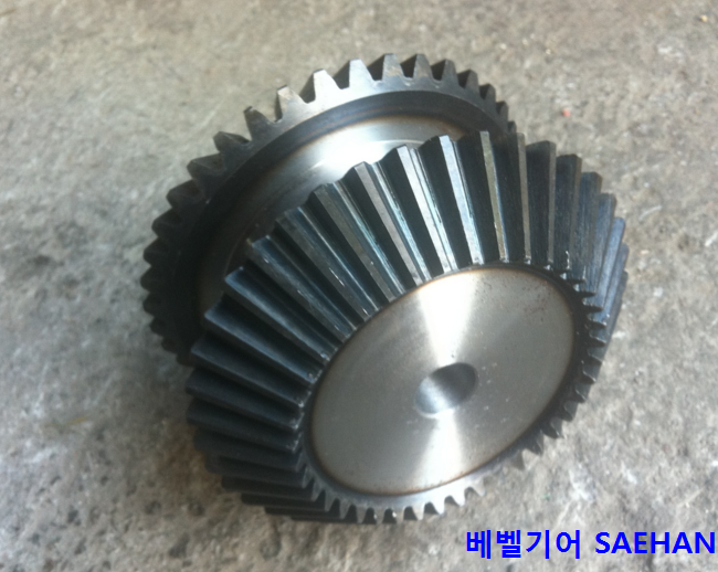 베벨기어 Bevel Gear 직선 타입 네이버 블로그