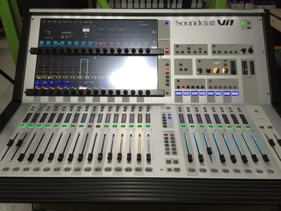 SOUNDCRAFT Vi1 디지털믹서 사운드크래프트 Vi1 믹서 : 네이버 블로그