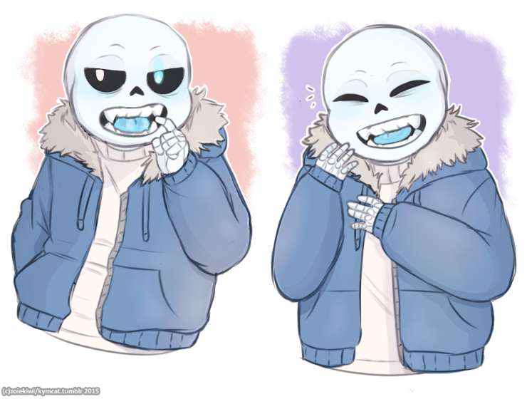 [언더테일]샌즈 일러스트 : 네이버 블로그