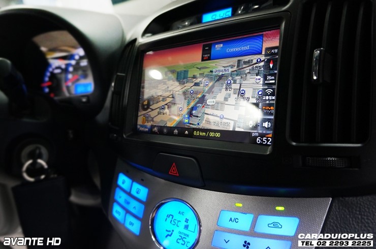 아반테HD 내비매립, BF500 8인치 오디오연동매립, 아반떼HD 하단매립 : 네이버 블로그