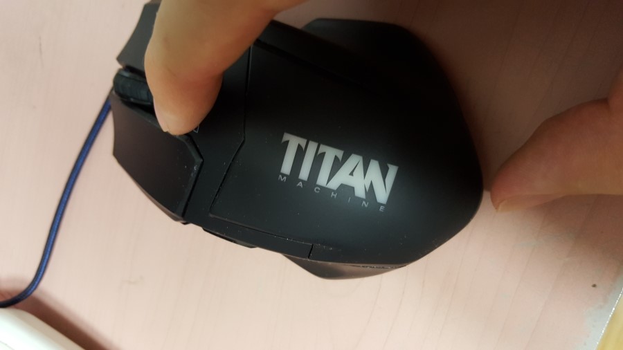 타이탄마우스 DPI기능 : 네이버 블로그