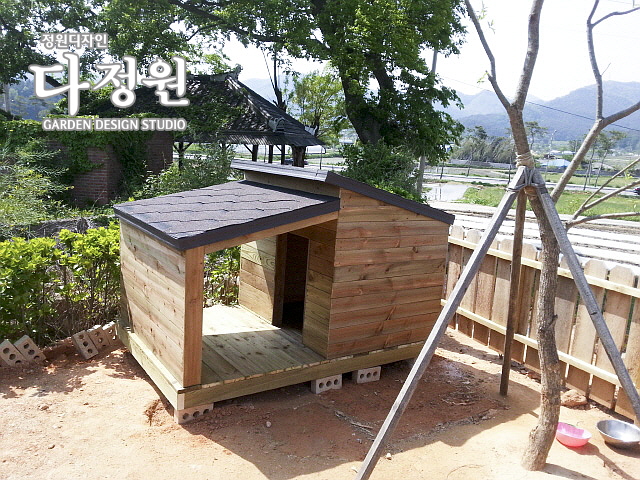 전원주택 대형개집 납품 애견하우스반려견하우스개집원목강아지집대형견집예쁜강아지집실외개집실외견집초대형개집 네이버 블로그