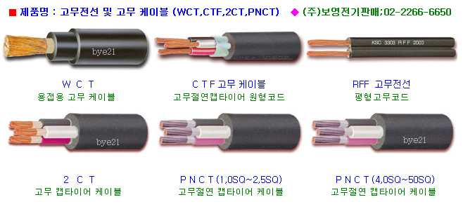 고무 용접선,PNCT고무케이블,WCT용접용전선 단가표 : 네이버 블로그
