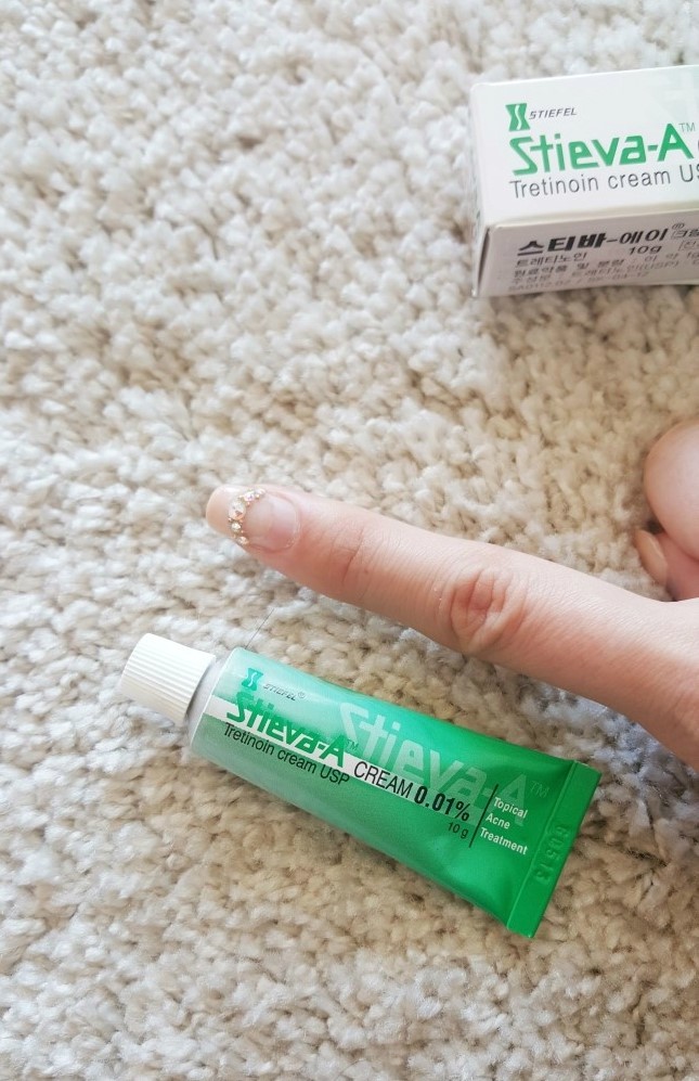 마법의 연고 :: 스티바에이 크림 (Stieva-A) 후기 : 네이버 블로그
