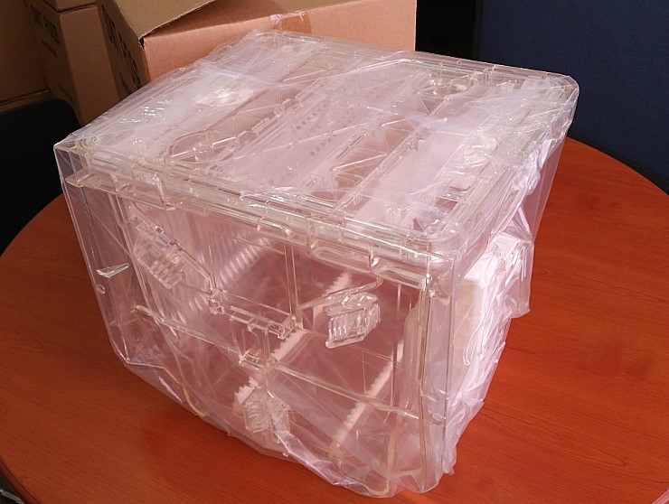 웨이퍼 캐리어, 웨이퍼 FOSB, Wafer FOSB 12인치용 : 네이버 블로그