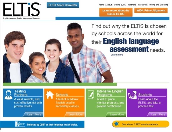 미국교환학생 ELTis(엘티스) 테스트 파헤치기 - ELTis 내용구성, 교재, 응시방법 안내 : 네이버 블로그