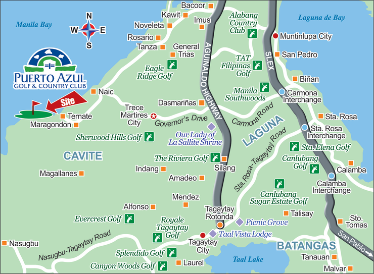 필리핀 푸에르토 아줄 골프장(PUERTO AZUL Golf & Country Club) 라운딩 후기 : 네이버 블로그
