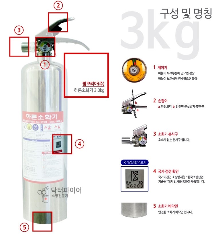 가장 효과가 빠른 소화기 하론소화기할론소화기halon소화기에 대해 알아보자 By닥터파이어 네이버 블로그