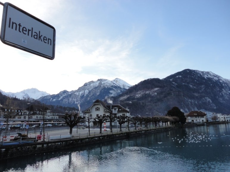 [스위스 여행/기차역/베른 주] Interlaken West Interlaken Ost 인터라켄 서역 동역 가는법, 출발 도착 ...