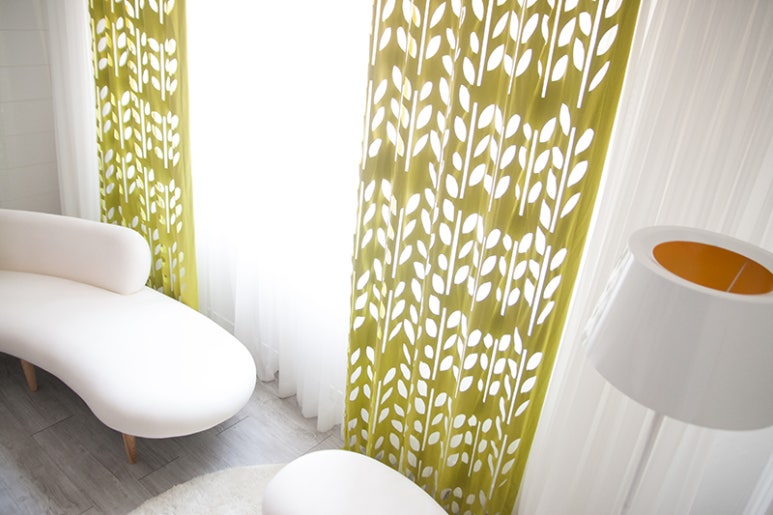 특이한 디자인 레이저커튼 인테리어 : 네이버 블로그