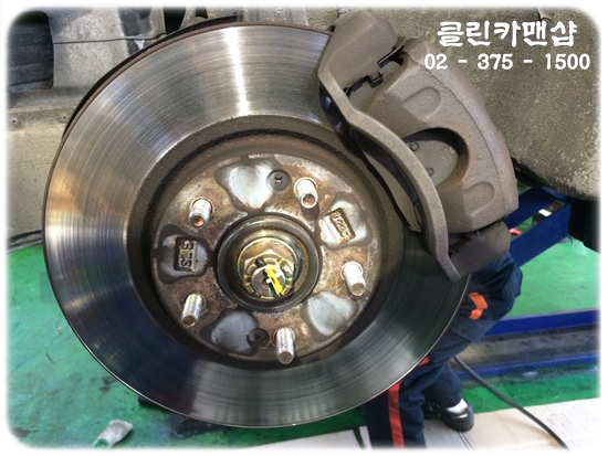 그랜저 Tg 브레이크 밟을 때 소리 해결하기 자동차 브레이크 디스크 연마 연마비용 자동차 드럼 연마 연마비용