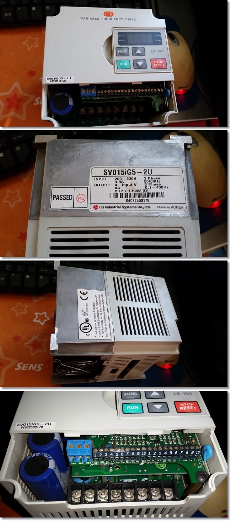 LG IG5 인버터 SV015IG5-2U 220V 2HP : 네이버 블로그