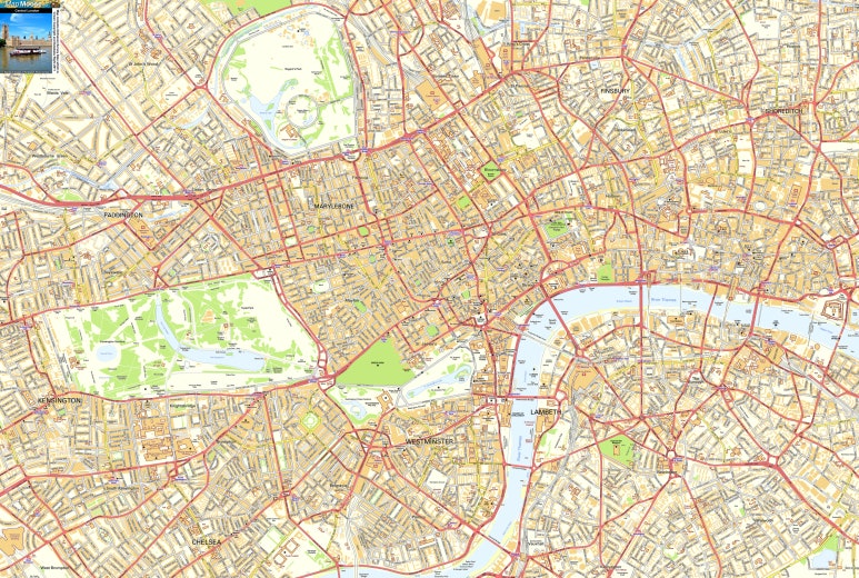 London Map london-map