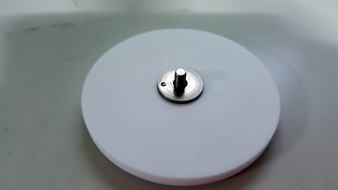 임펠러/ 테프론 임펠러/Dispermat Impeller/PTFE 테프론 재질/Impeller for Overhead ...