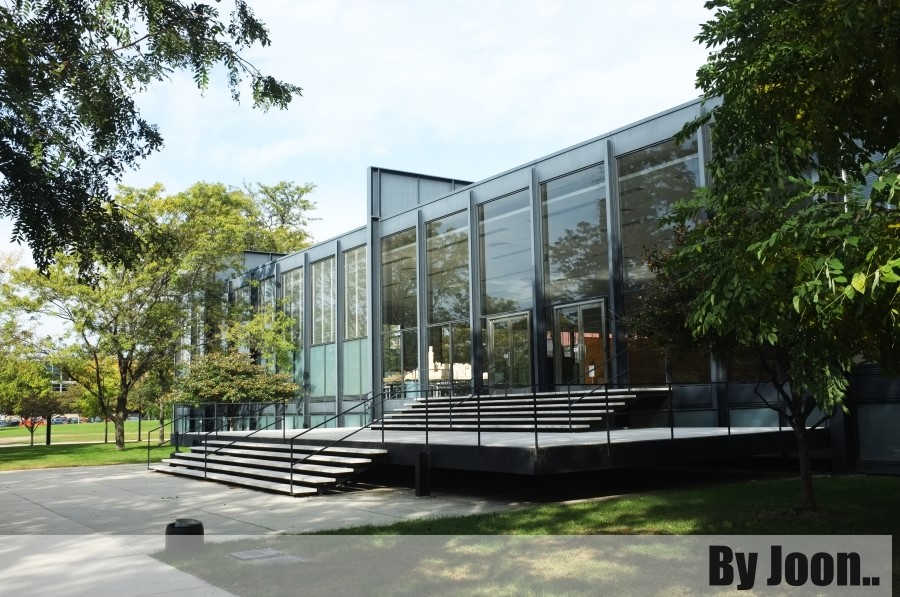 건축 답사기 1탄 Crown Hall 크라운 홀 Mies Van Der Rohe 미스 반데 로에 네이버 블로그