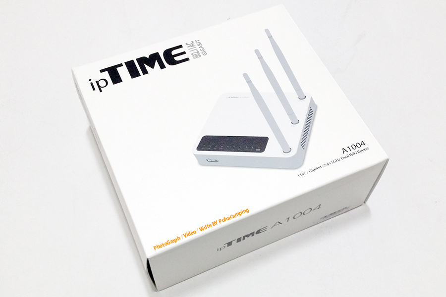 iptime a1004 기가 공유기 개봉 및 속도 체크 : 네이버 블로그