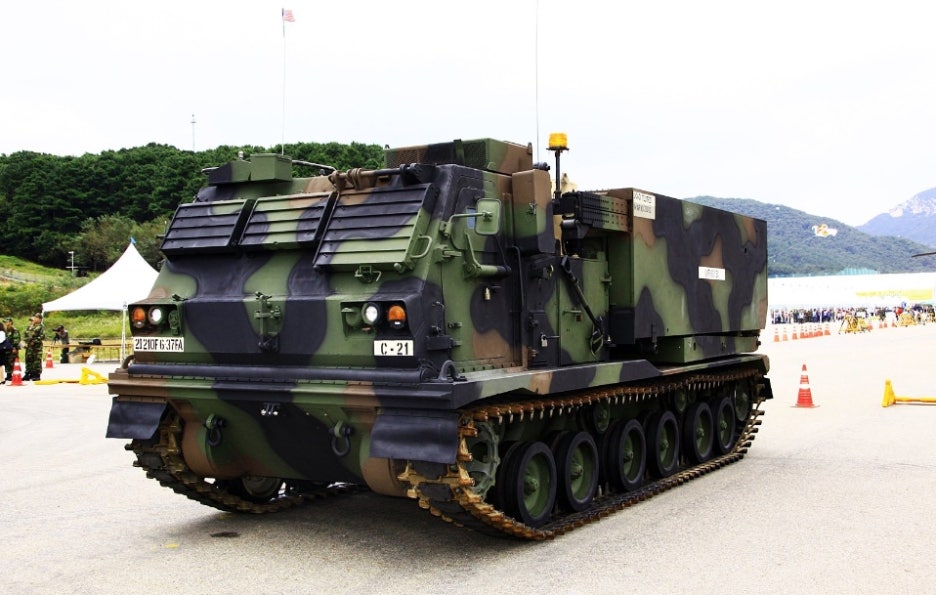 미국 다연장 로켓포(M270 MLRS) : 네이버 블로그