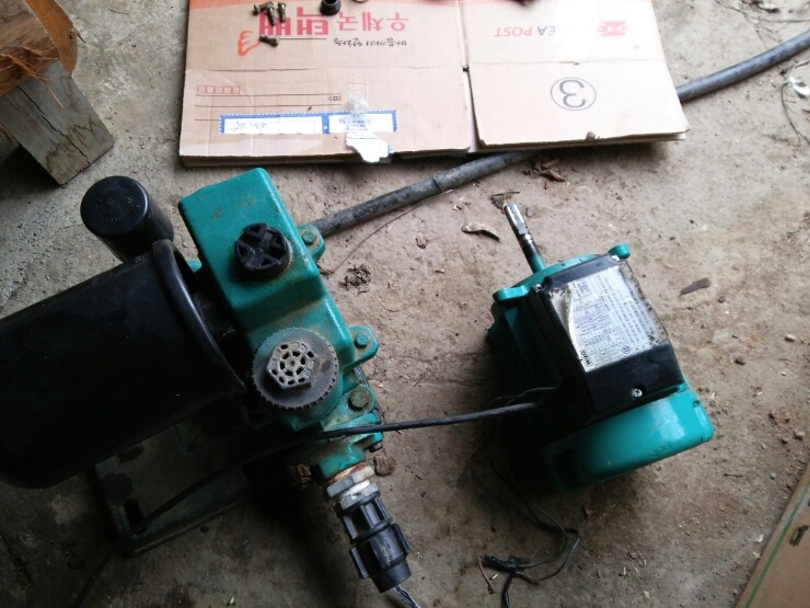 자동펌프(윌로 pw 600sma) 분해수리 하기 : 네이버 블로그